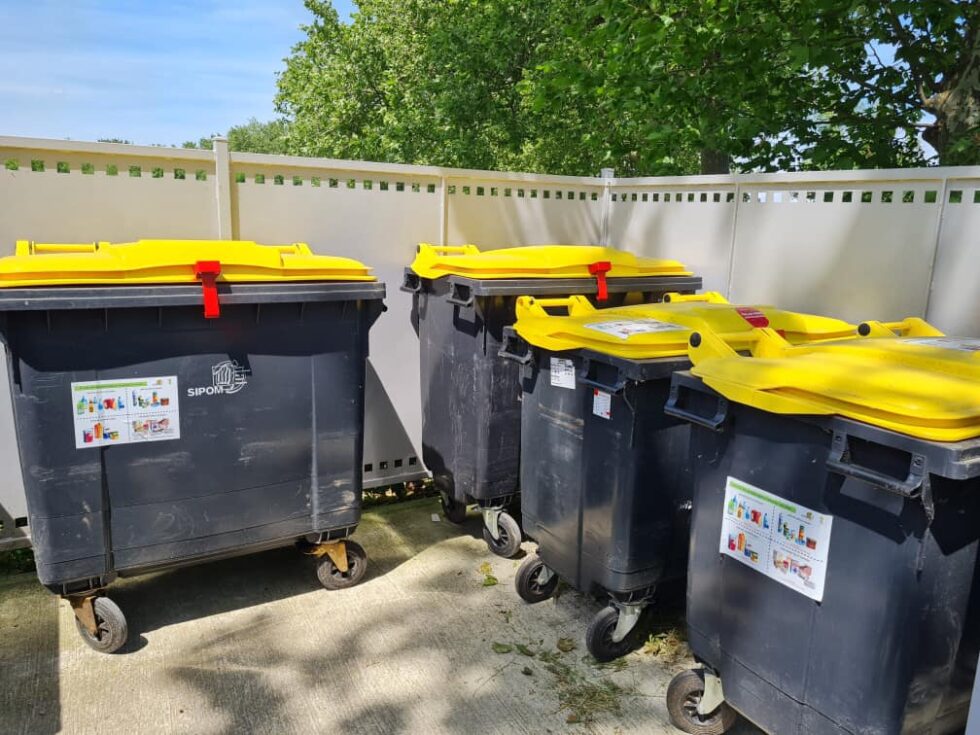 Containers : un système de fermeture à l’essai - Ville de Sorèze