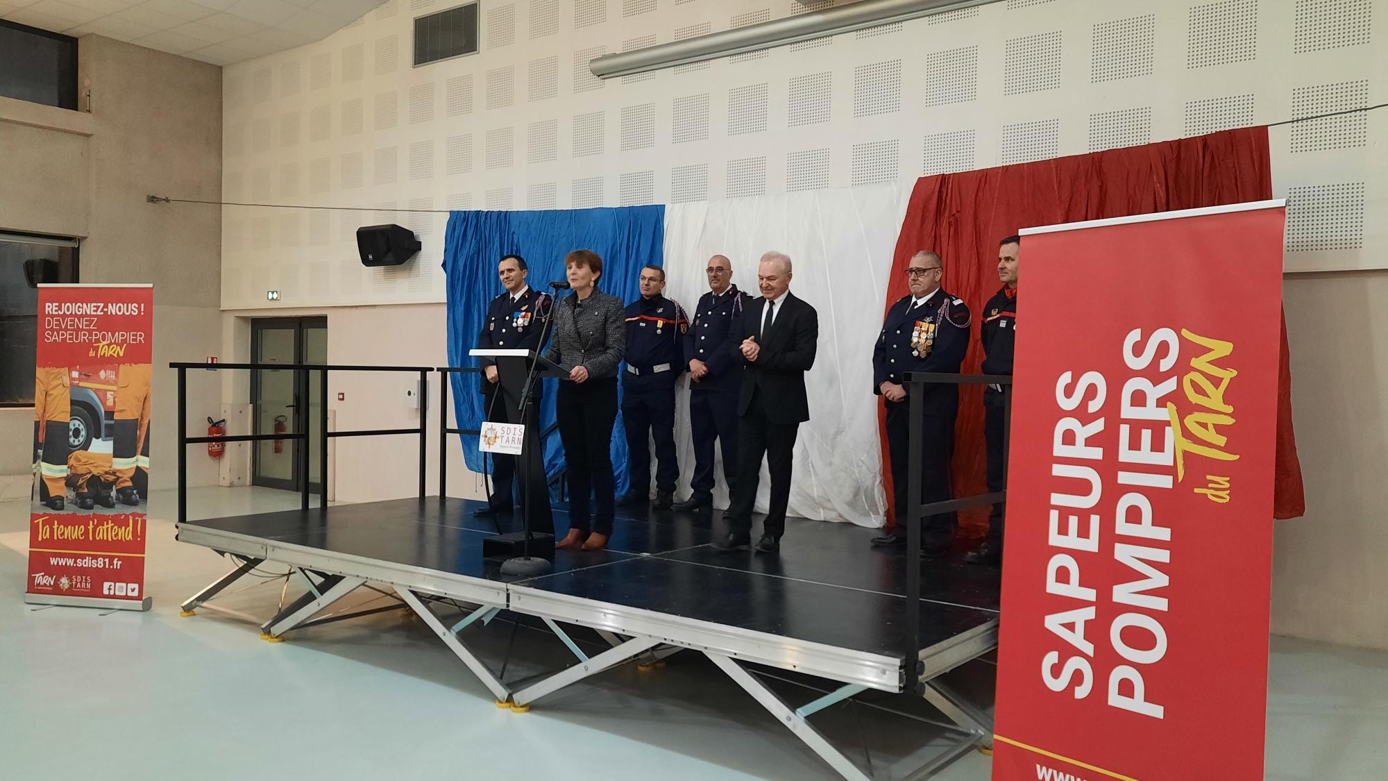 Prise de commandement officielle au centre de secours de Sorèze - Ville ...