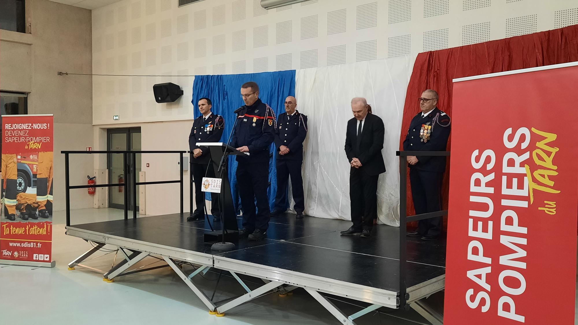 Prise de commandement officielle au centre de secours de Sorèze - Ville ...