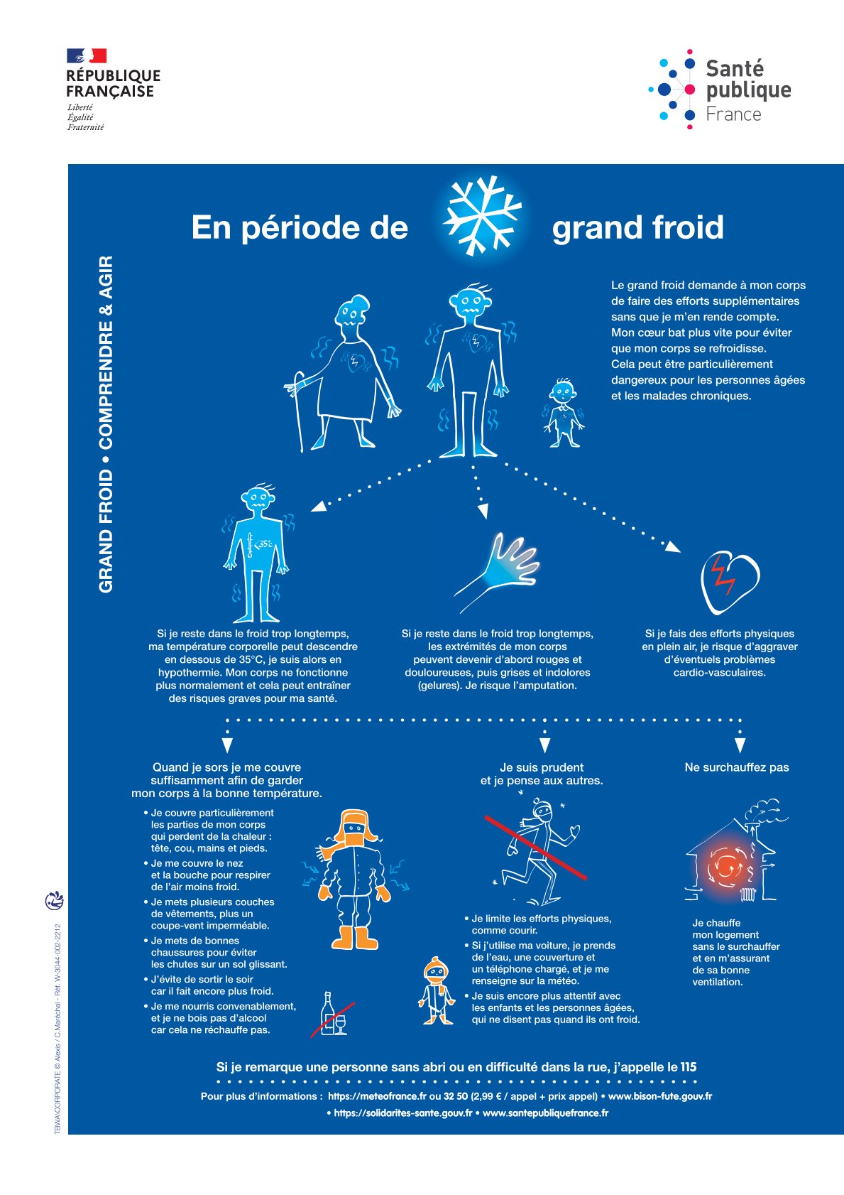 Vigilance grand froid - Ville de Sorèze